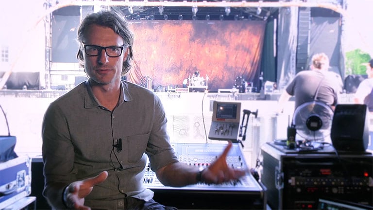 Lukas Graham FOH Engineer | Meyer Sound