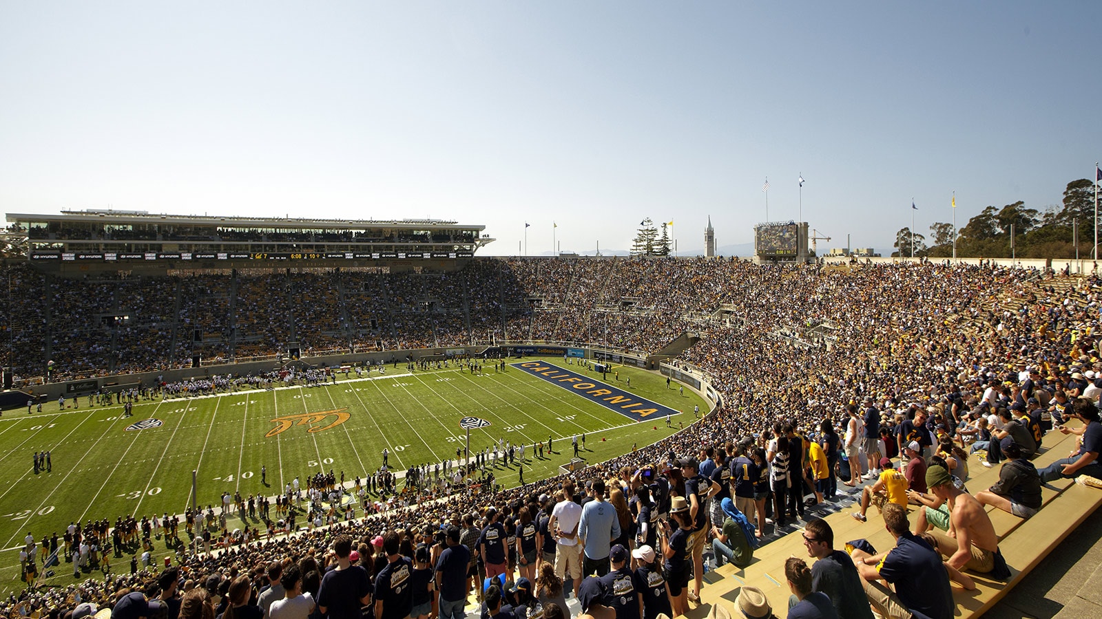 CAL Memorial Stadium | Meyer Sound