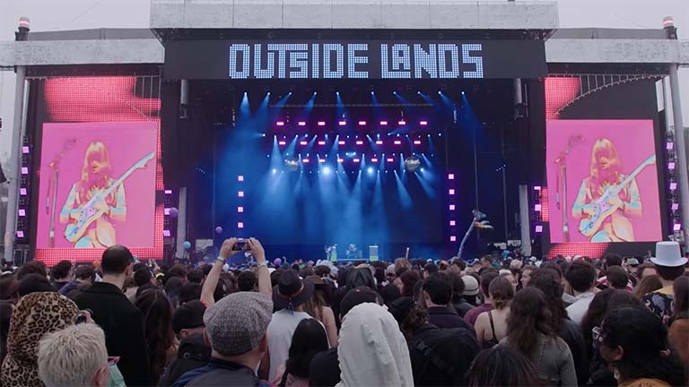 Outside Lands 2021 | Meyer Sound